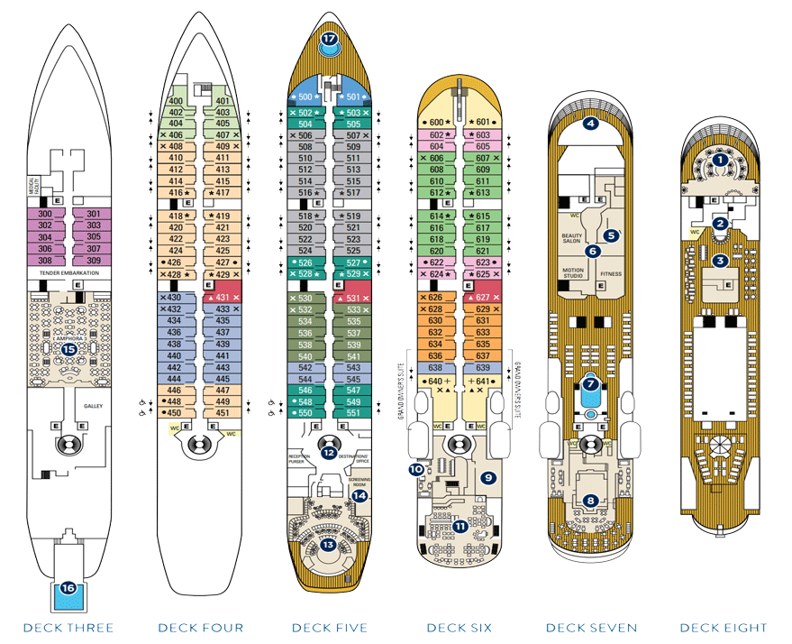 2020 Best Small Ship Cruise Line | Windstar Cruises