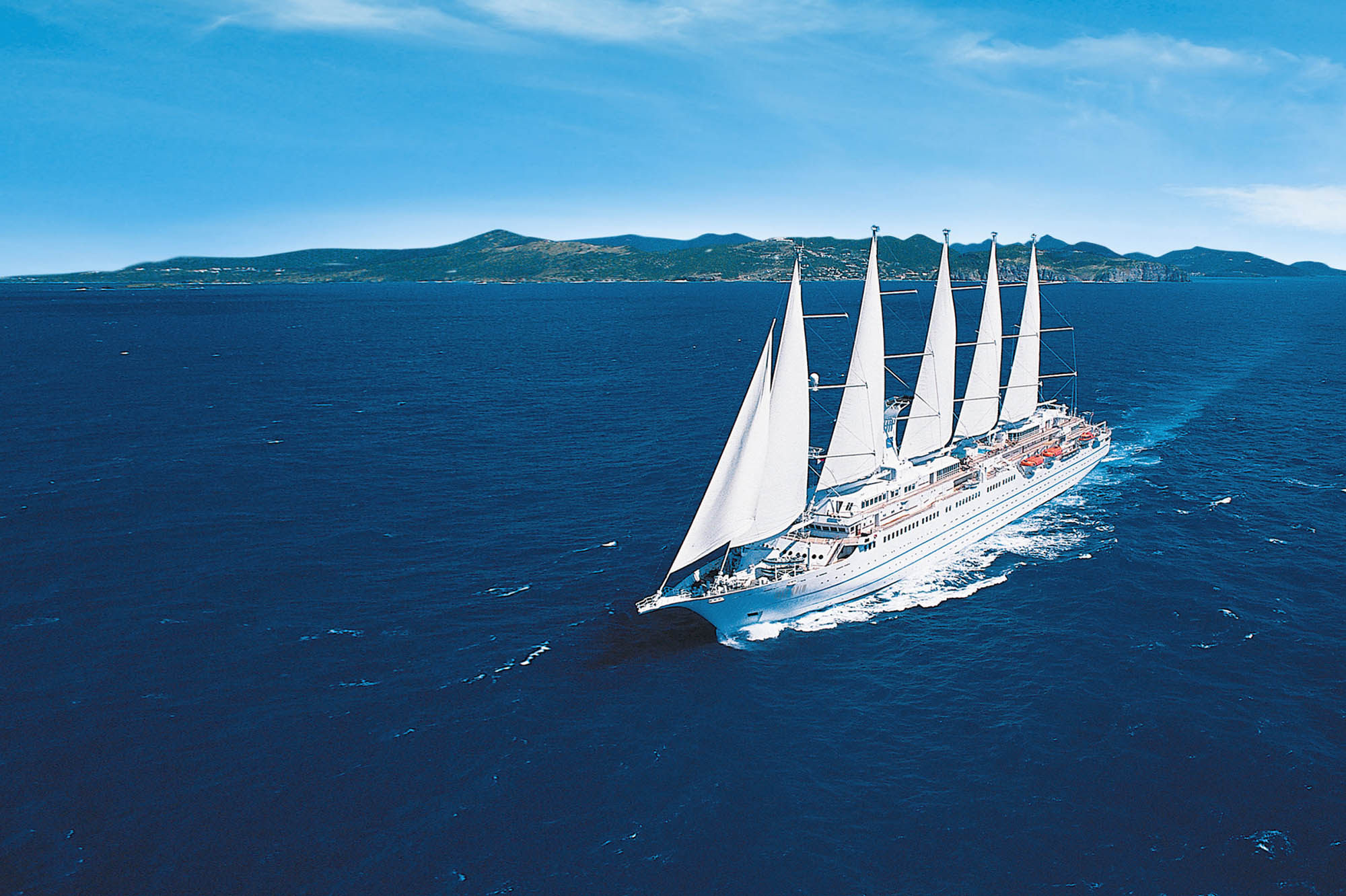 2020 Best Small Ship Cruise Line | Windstar Cruises